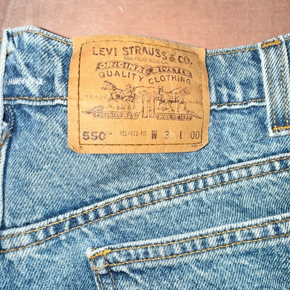 Levi's | Shorts | Vintage Levis Denim Shorts With Vintage Boyscout ...
